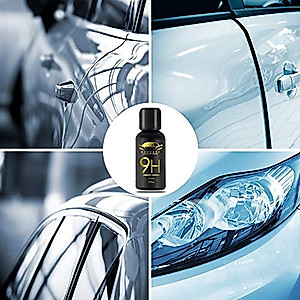 Ceramic Coating, Manybuy Mr Fix 9H Nano Coating Kit Super Ceramic Car Coating Hydrophobic, Car Paint Sealant Protection Anti Scratch, High Gloss Auto Ceramic 9H Hardness Ceramics