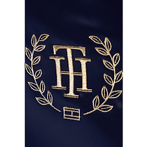 Tommy Hilfiger Lana Mini Dome Backpack Satin PVC Crest Tommy Navy One Size