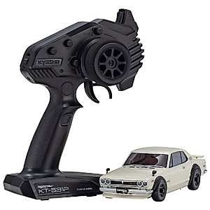 Kyosho Minute AWD Nissan Skyline 2000GT-R (KPGC10) Tuned Version White 32636W