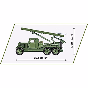 COBI Historical Collection WWII BM-13 Katyusha (ZIS-6)