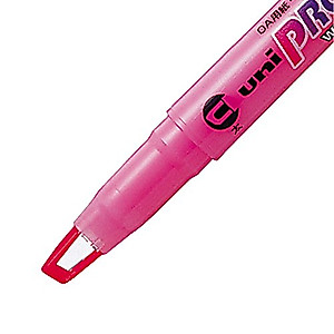 uni Propus Window Double-Sided Highlighter Pen with 4.0 mm/0.6 mm Twin Tip, 5 Color Set (PUS102T5C)