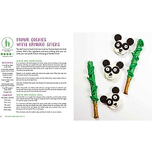 Awesome Edible Kids Crafts: 75 Super-Fun All-Natural Projects for Kids to Make and Eat