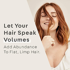 NATURELAB. TOKYO Perfect Volume Shampoo & Conditioner: Eco-Friendly Refill Pouch Duo: Hair Volumizer, Build Lift, and Body to Flat, Fine, or Limp Hair I 22.9 FL OZ Each