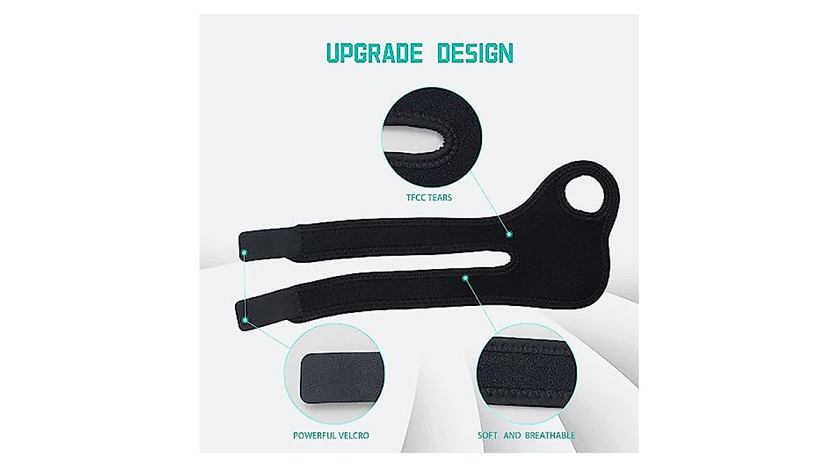 MOONSMILE TFCC Wrist Brace for Pain Relief & Support