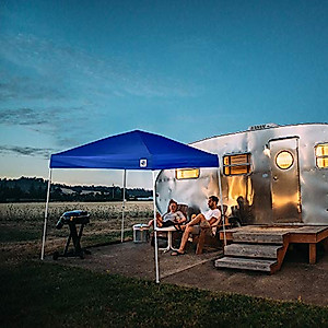 E-Z UP SR9104BL Sierra II 10 by 10-Feet Canopy, Blue