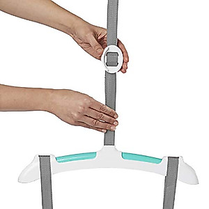 Bright Starts Playful Parade Door Jumper for Baby with Adjustable Strap, 6 Months and Up, Max Weight 26 lbs