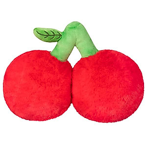 Squishable / Snugglemi Snacker Cherries 5'' Plush