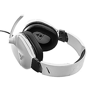 Turtle Beach Recon 200 White Amplified Gaming Headset for Xbox and PlayStation