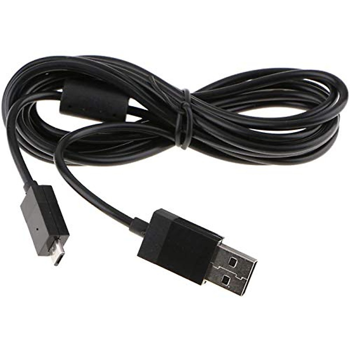 Akingdleo Replacement USB Charger Charging Cable for Xbox One S X Controller, Micro USB 2.0 Play Data Sync Charger Cord (9FT)