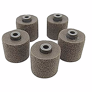 Etymotic Research ER38-14F Foam Replacement Eartips - 10 Pack - Black