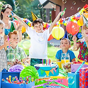 32Pcs Bubbles Under the Sea Party Favors, Summer Mini Bubble Wands Bulk Goodie Bags Stuffers Beach Pool Party Favors for Kids 4 5 8 Ocean Birthday Decorations Supplies End of Year Student Stuff Prizes