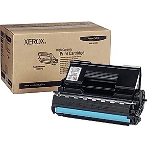 Xerox Black High Capacity Toner Cartridge for The Phaser 4510, 113R00712