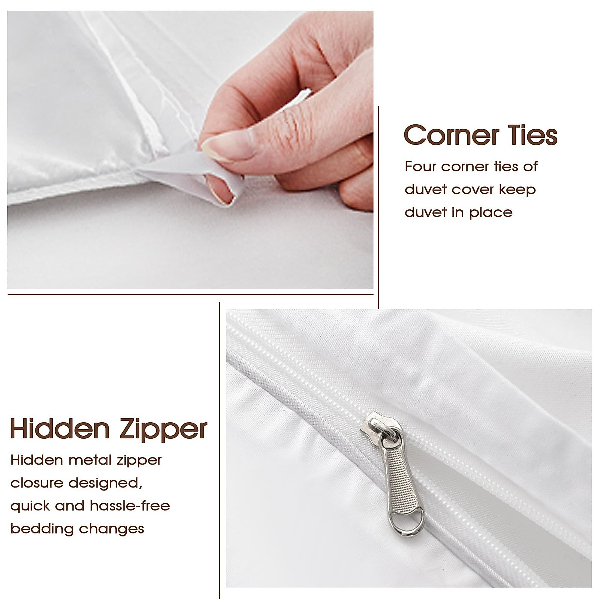 SOULZZZ Colorful Mushroom Duvet Cover Umbrella Pattern Exotic Style Black Beddings for Kids Teens Boys Girls Aesthetic Hippie Theme Cartoon Mushroom Bed Set (Queen, 1 Duvet Cover 2 Pillow Shams)