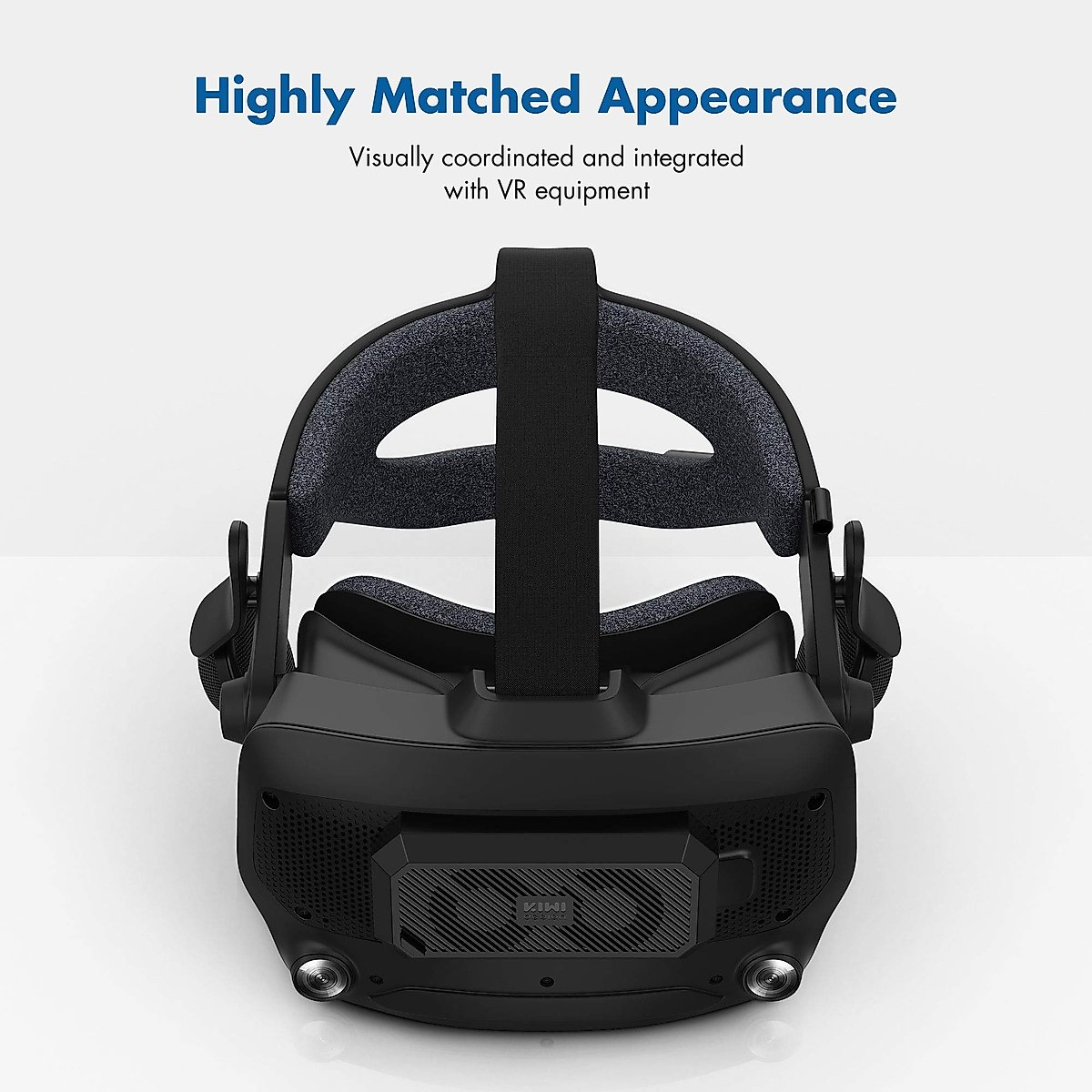 KIWI design USB Radiator Fans Accessories for Valve Index, Cooling Heat for VR Headset in The VR Game and Extends The Life of Valve Index