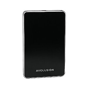 Avolusion M2 Series 2TB USB 3.0 Portable External Gaming Hard Drive (Compatible with Xbox One, Pre-Formatted) - 2 Year Warranty