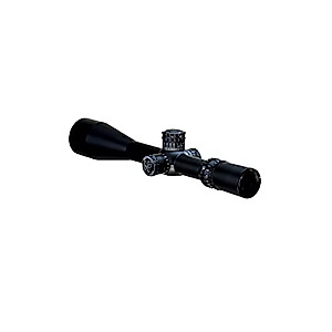 NIGHTFORCE NXS 5.5-22x56mm F2 30mm Tube Precise Black Hunting Gun Scope - ZeroStop Second Focal Plane Long-Range Shooting Scope, Moar-T Reticle (C507)