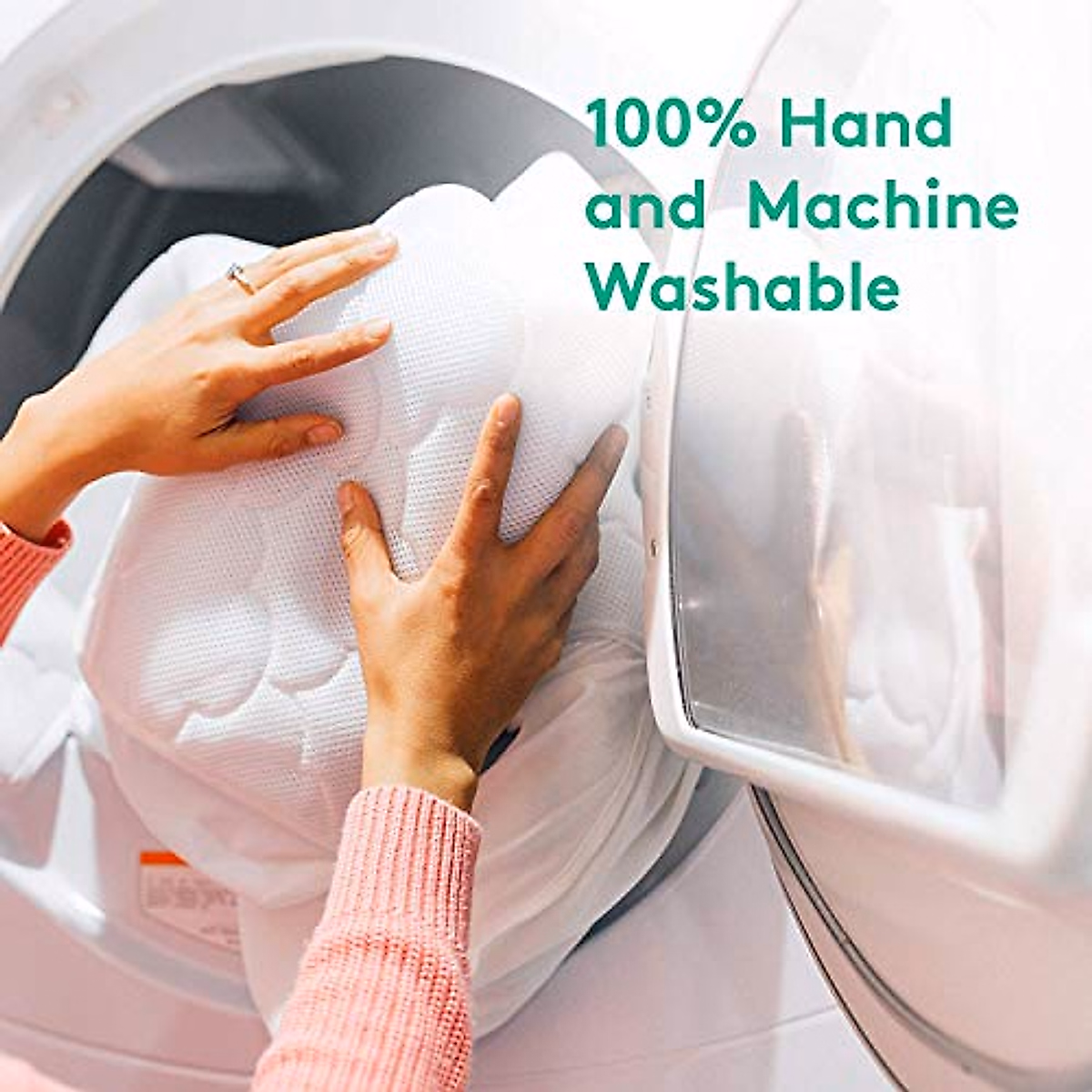 Newton Baby Waterproof Crib Mattress Pad | 100% Breathable Quilted Layer for Comfort & Universal Fitted Skirt for Secure Fit | Machine Washable | Crib Mattress Protector Pad Waterproof, 1 Pack