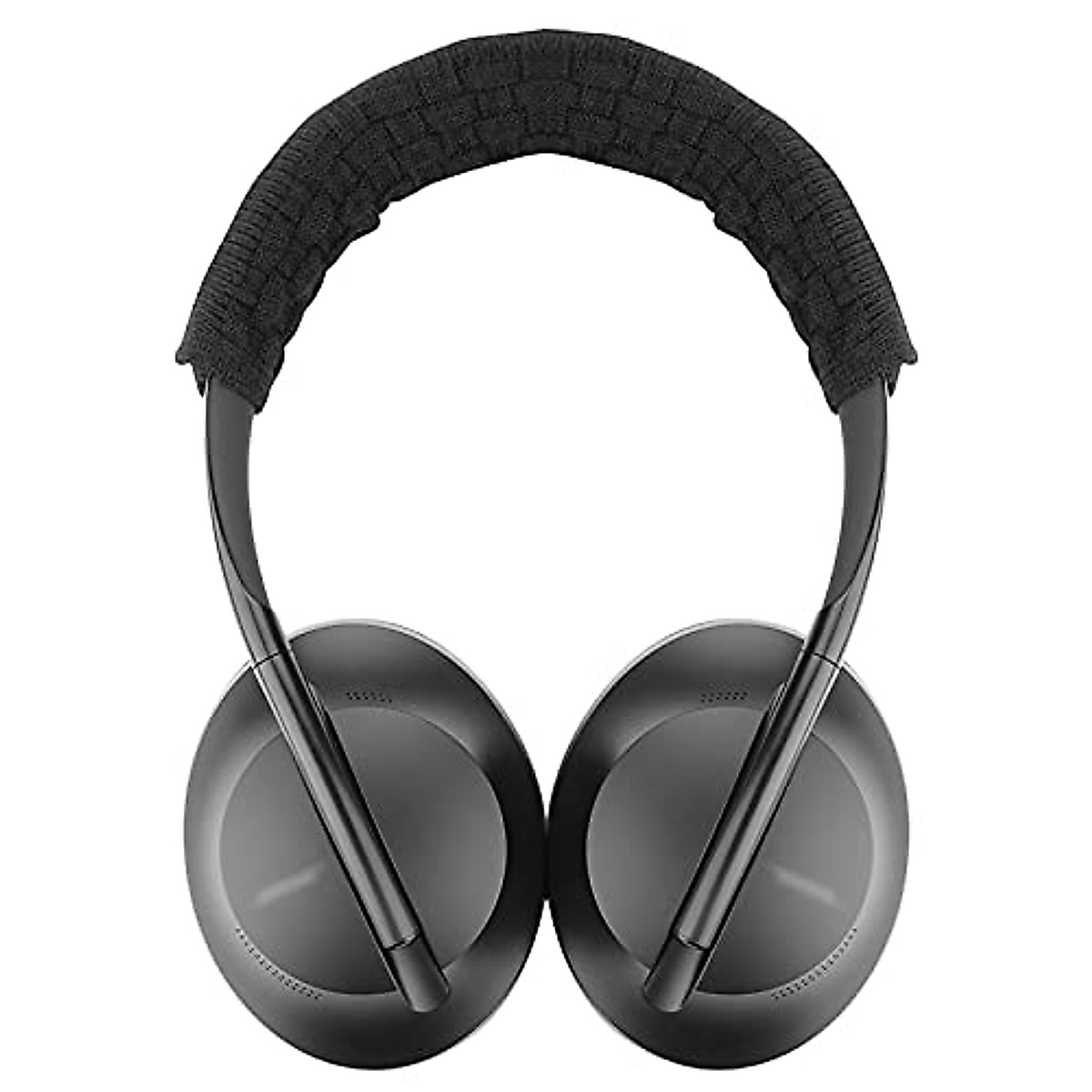 Geekria Knit Fabric Headband Pad Compatible with Bose Noise Cancelling Headphones 700, NCH 700, NC 700 Headphone Replacement Headband/Headband Cushion/Replacement Pad Repair Parts (Black)