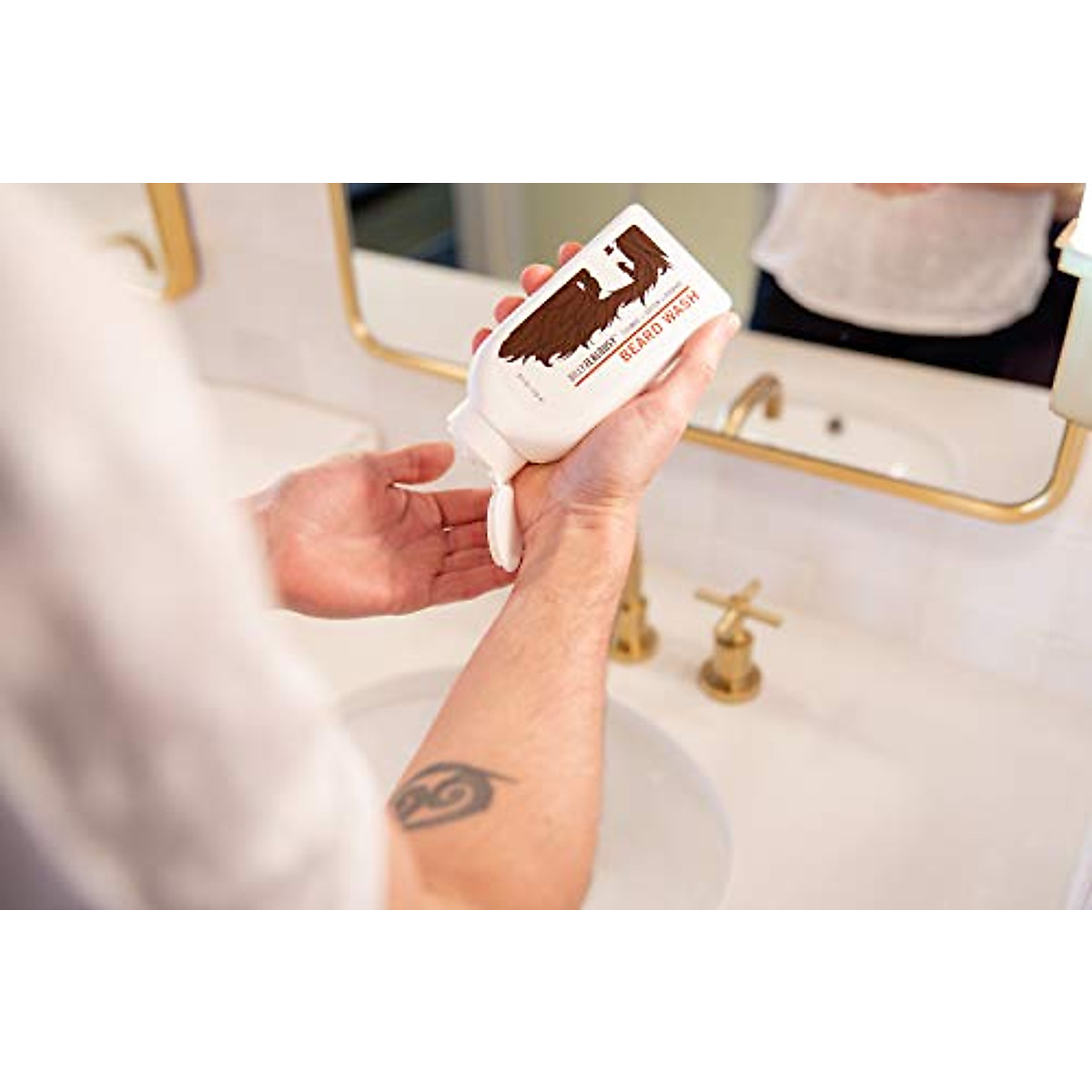 Billy Jealousy Beard Wash Hydrating Mens Beard Shampoo 8 Fl Oz (Pack of 1)