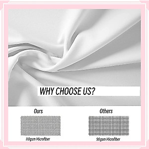 HRBK Blue Anopheles Mosquito Duvet Cover Twin - Insect Pattern Bedding Set Super Soft Comforter Cover + 2 Pillowcases 20"x26", 110gsm Microfiber Comfortable Duvet Covers 3 Piece with Zipper