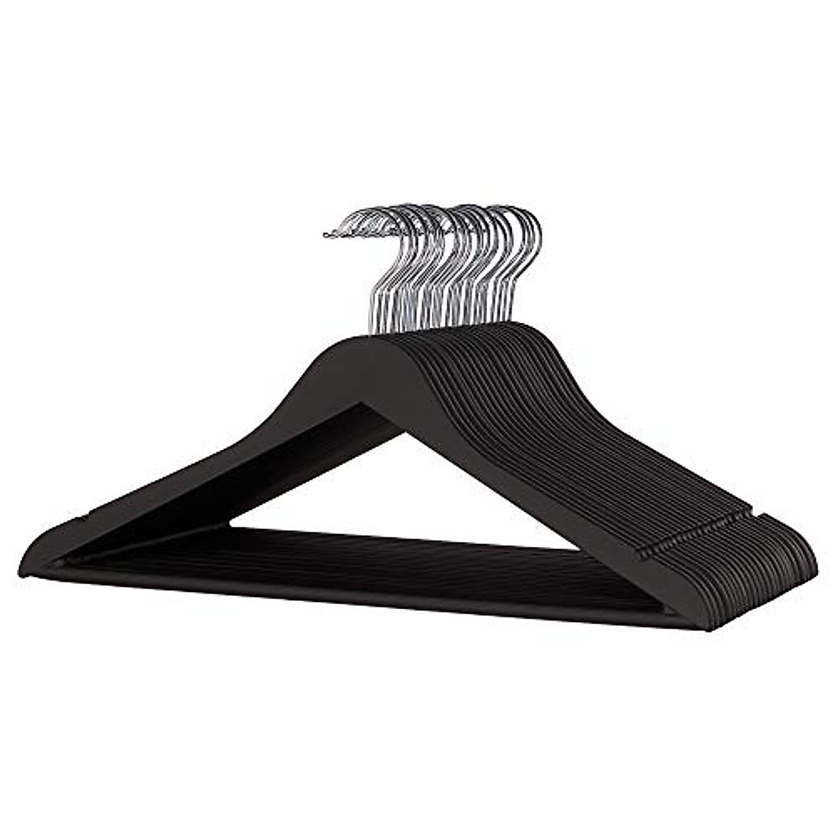 neatfreak! Set of 24 Rubberized Suit Hangers
