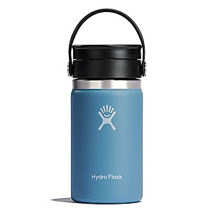 Hydro Flask 12 oz Wide Mouth Bottle with Flex Sip Lid Rain