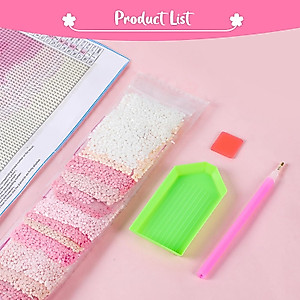 5D DIY African American Diamond Painting Kit for Adult, African American Wall Art Abstract Black Girl with Angel Wings Black Art Gem Art Craft Home Game for Children Kid 30 x 40 cm / 12 x 16 inch