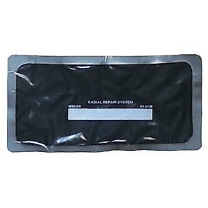 XTMC R-S08 America Style 3" x 6" (76x150mm) Heavy Duty Radial ply Tire Repair Adhesive Tyre Patch/radial vulcanized rubber patch tire puncture seal 5PCS
