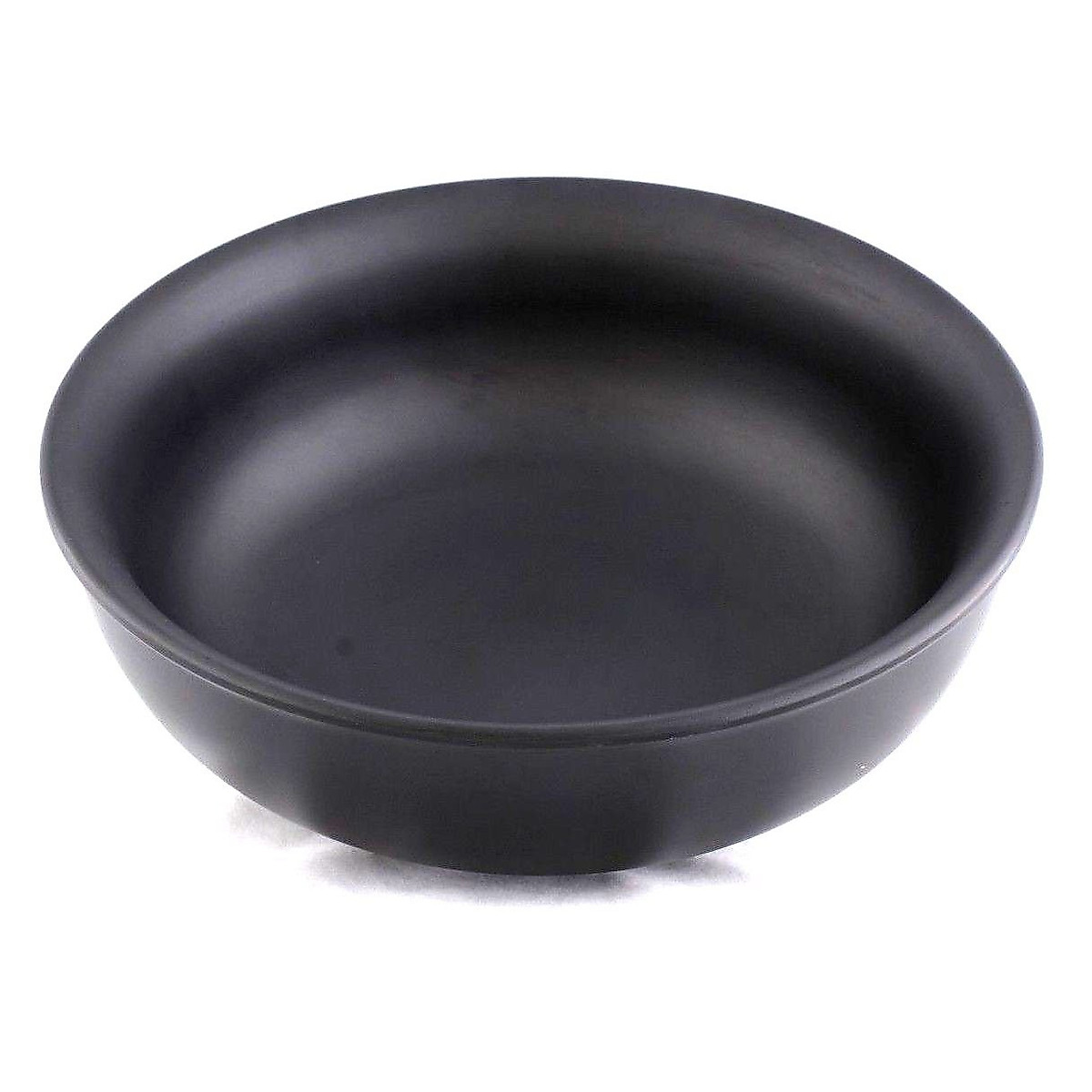 Lucky Star Melamine Round Bowls Set Ramen Vietnam Pho Noodles Soup Bowls, 8-1/16"dia. X 3-1/16” H (Capacity: 48 oz), Black (24)