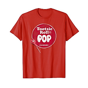Tootsie Roll Pop Logo T-Shirt