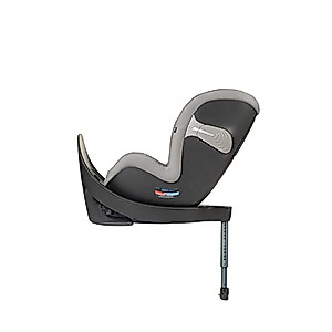 CYBEX Sirona S with SensorSafe, Convertible Car Seat, 360° Rotating Seat, Rear-Facing or Forward-Facing Car Seat, Easy Installation, SensorSafe Chest Clip, Instant Safety Alerts, Manhattan Grey