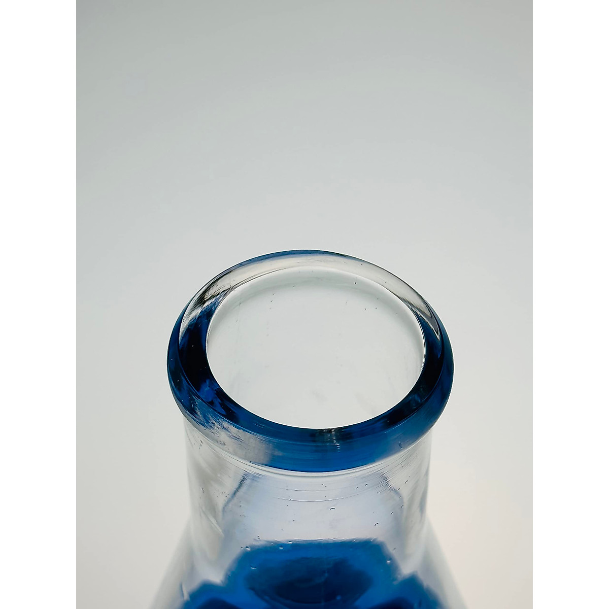 LUERFLEX 1000ML 32OZ Filtering Flasks Borosilicate Glass Conical Erlenmeyer Flask Pack of 1