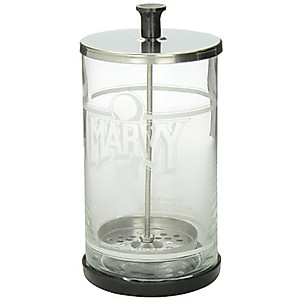 William Marvy No.6 Glass Manicurist Disinfectant Jar