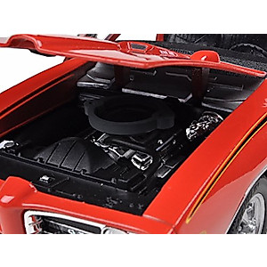 Pontiac GTO Judge, orange 1969 Model Car Motormax 1:24
