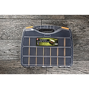 SE 21 Multiple Compartment Storage Container with Lid - 87119DB