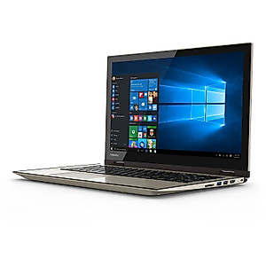 2016 Generation Toshiba Satellite Fusion 15.6" 2-in-1 Convertible Full HD IPS Touchscreen Laptop, Intel Core i7-6500U, 8GB RAM, 256GB SSD, HDMI, Backlit Keyboard, Webcam, Windows 10