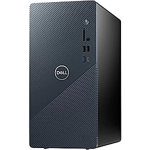 Dell Inspiron 3910 Business Desktop Computer, 12th Gen Intel Core i5-12400, Windows 11 Pro, 16GB RAM, 512GB SSD, Intel UHD Graphics, Plain DVD+/-RW, Wi-Fi, Bluetooth