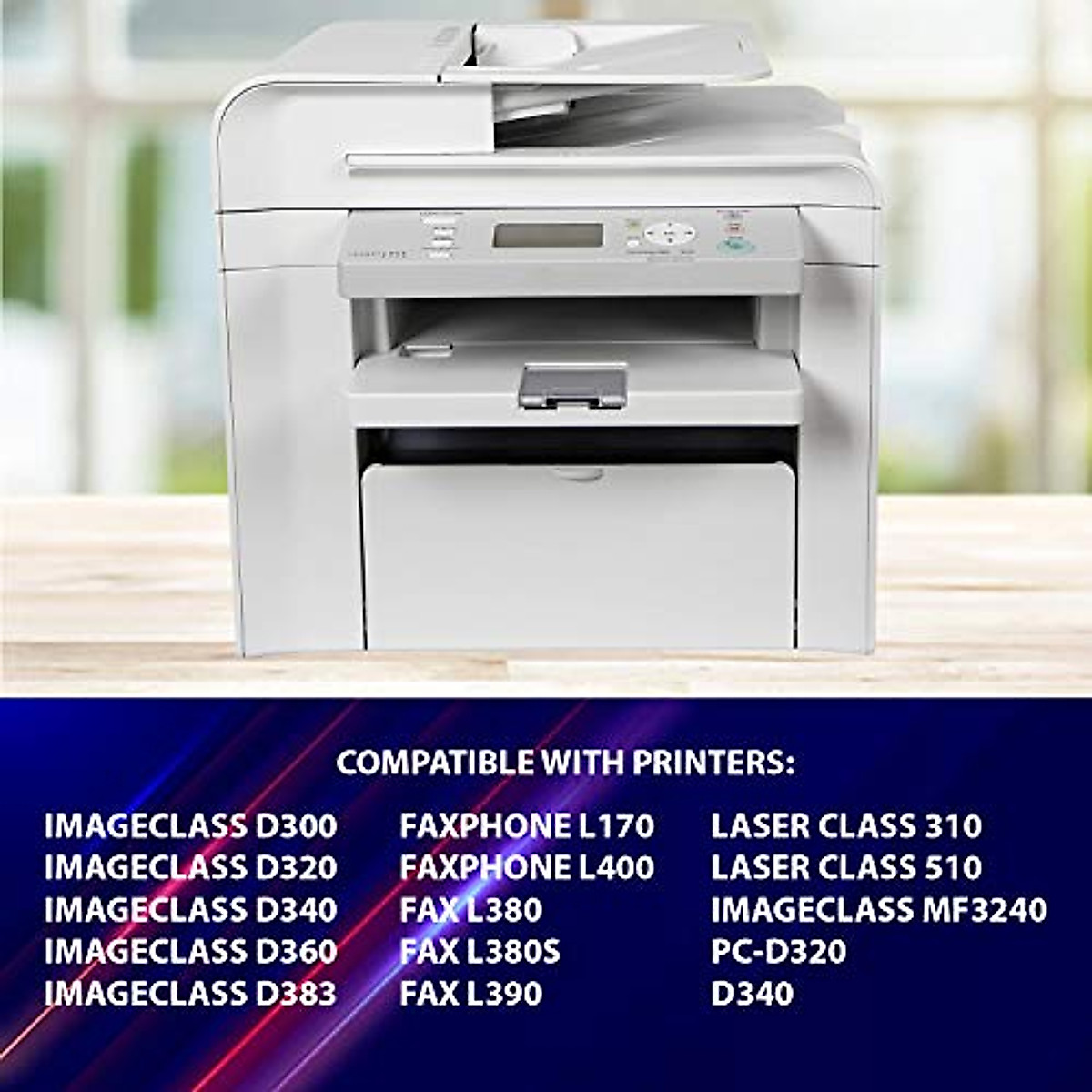 TCT Premium Compatible Toner Cartridge Replacement for Canon S35 7833A001AA Black Works with Canon ImageClass D300 D320 D340 D360, PC-D320 D340 Printers (3,500 Pages)