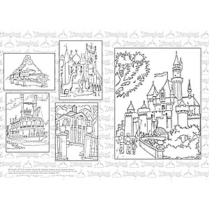 Art of Coloring: Disney 100 Years of Wonder: 100 Images to Inspire Creativity