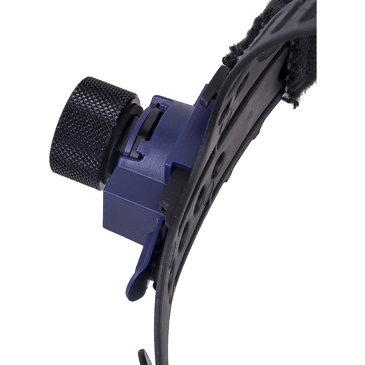 3mirrors Welding Hood (Pipeliner) Helmet Fasteners Headgear Replacement Parts Accessories Screws Flip Hood Aluminum - 1 Pair (Black Anodized Knurled)