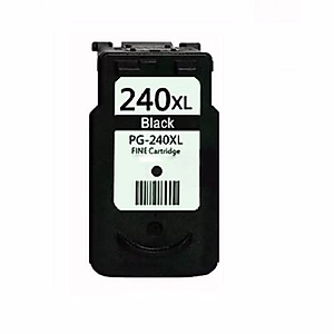 Compatible Black Ink Cartridge Replacement for Canon PG-240XL