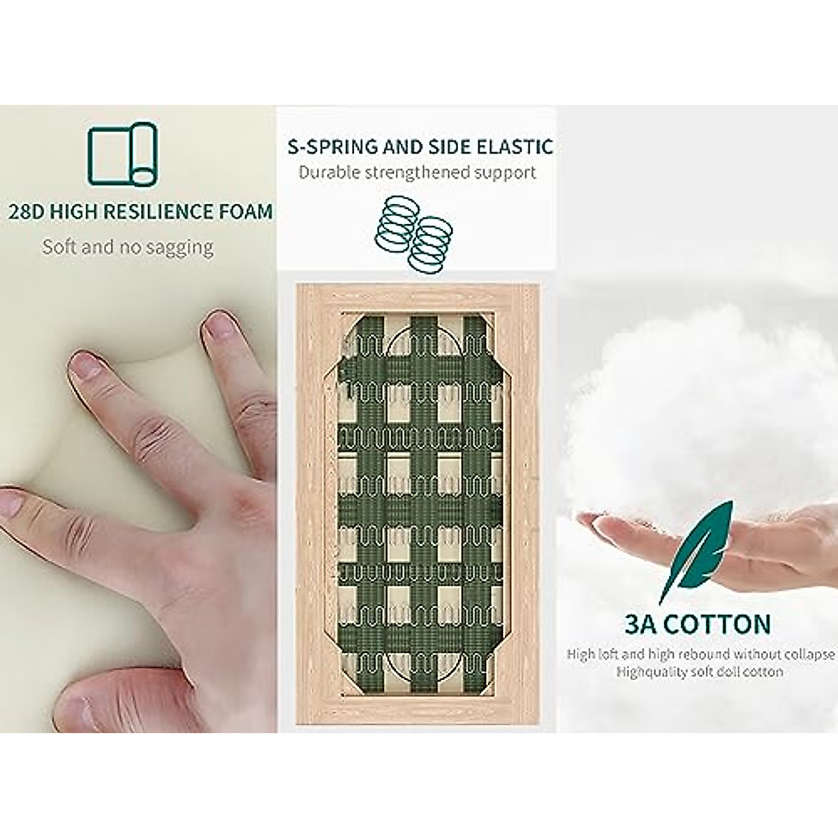 Morden Fort Sleeper Sectional Sofa [Large Size] Reversible Storage L-Shape Chaise 3 Seat Sectional Couch with Put Out Bed Velvet Gray