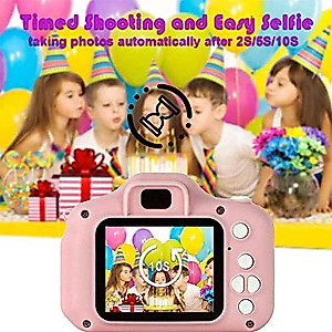 Kids Camera, Children Digital Video Recorder Camera Toy for Girls Boys