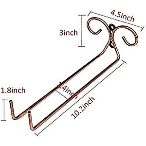 Wine Glass Shelf, Upside-down Home Goblet Iron Art Shelf, Wine Glass Hanging Storage Rack