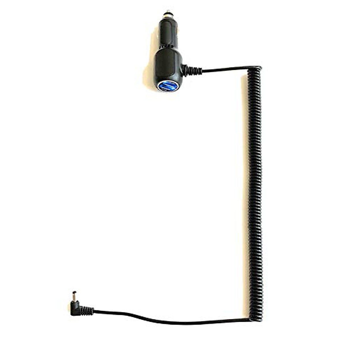 DCPOWER Coiled/Curled Power Cord Replacement for Escort Passport 4600, 5000 Radar Detector