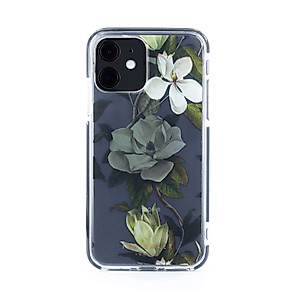 Ted Baker Fashion Premium Opal Anti-Shock Clear Case for iPhone 11, Protective Cover iPhone 11 for Professional Women/Girls