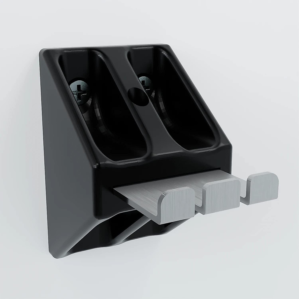 3D Cabin Xbox Series X Wall Mount Bracket Metal Floating Vertical Holder Hidden Stand for Console Black