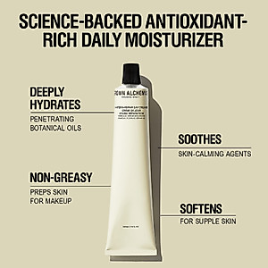 Grown Alchemist Hydra-Repair Day Cream with Camillia, Geranium Blossom & Vitamin E. Face Moisturizer to Prime and Hydrate Skin (65ml).