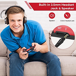Hiyuky for PS4 Controller 2 Pack,Wireless Controller for PS4/Slim/Pro/PC with 3.5mm Audio Jack/Dual Vibration/6-Axis Motion Control/Touch Pad