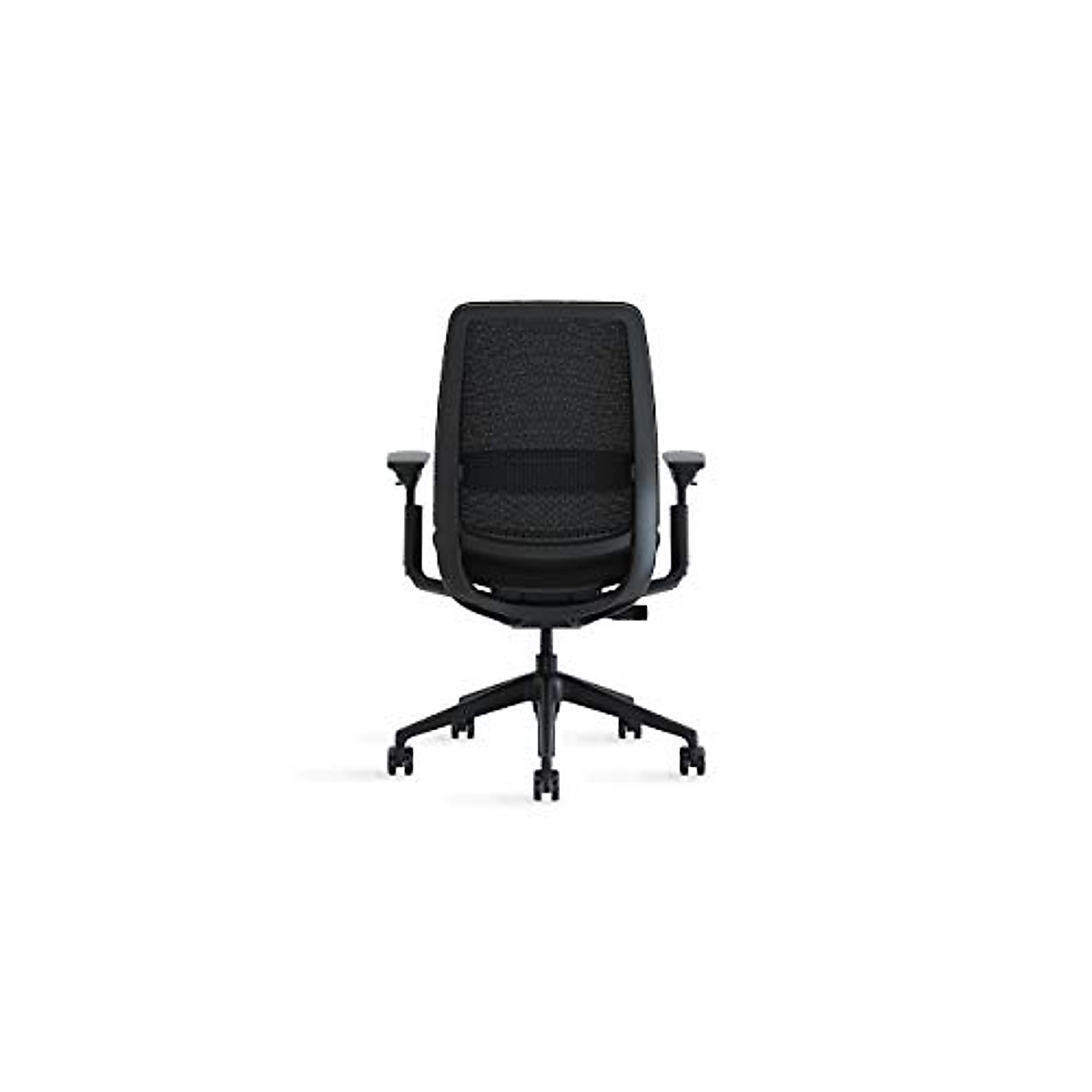Steelcase Series 2 Office Chair, Graphite Frame, Cogent Connect Licorice